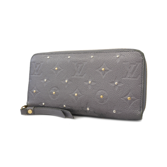 Louis Vuitton | Accessories | Auth Louis Vuitton Monogram Empreinte Zippy Wallet M6442 Womens ...